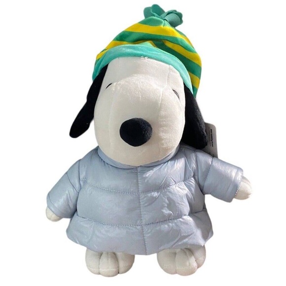 Holiday | Puffer Jacket Snoopy 223 Peanuts Cvs Christmas Holiday Plush ...
